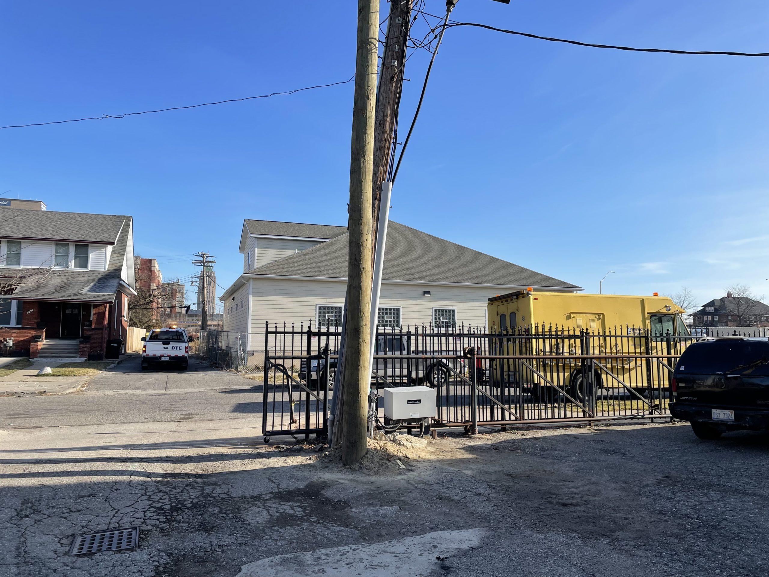 Crew installs new cable pole for improved system reliability ...