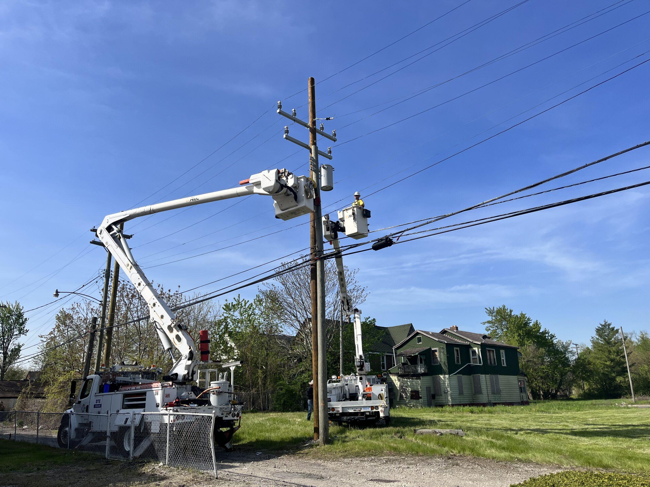 Improving your electric reliability in East Detroit