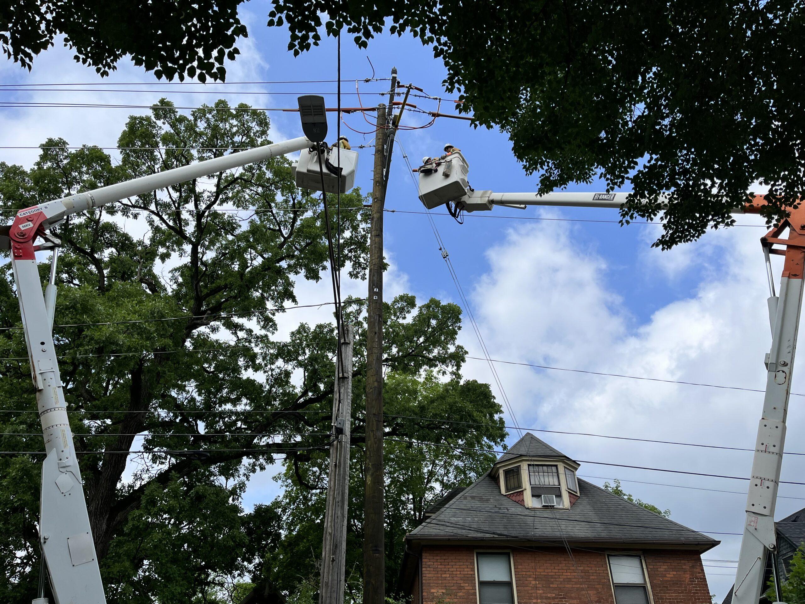 Rebuilding Ann Arbor’s downtown infrastructure for more reliable power ...