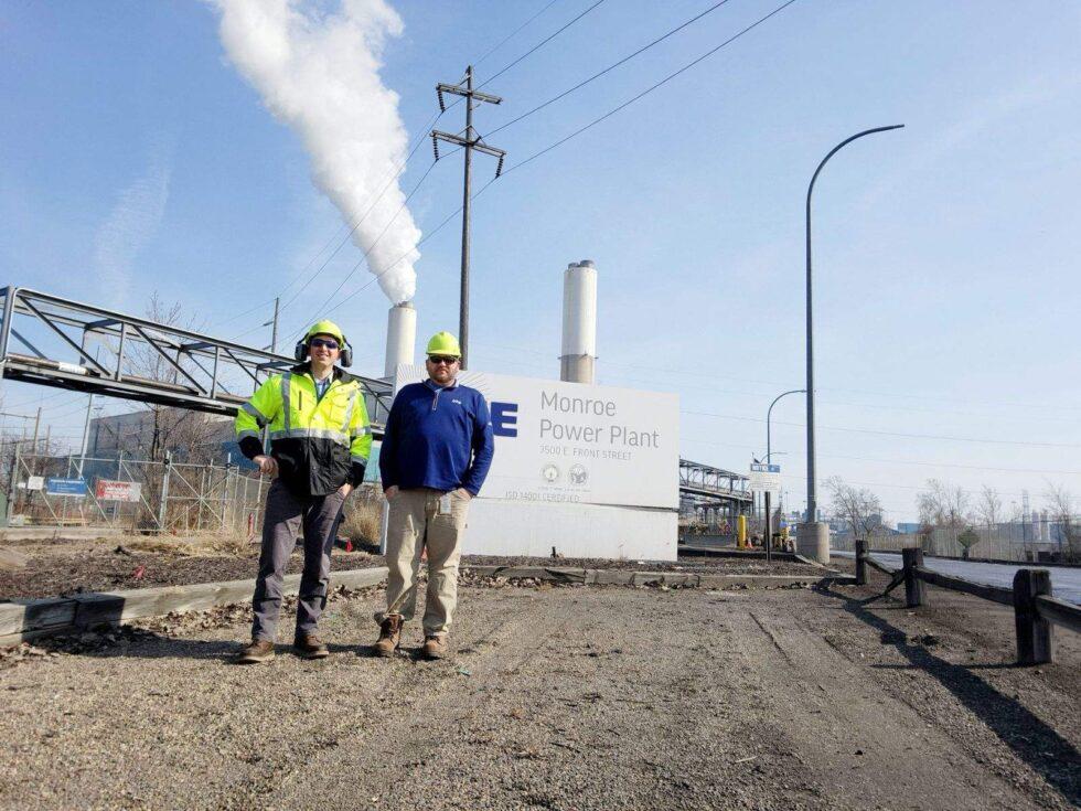 Batteries and bald eagles – environmental engineer Eric Molnar makes an ...
