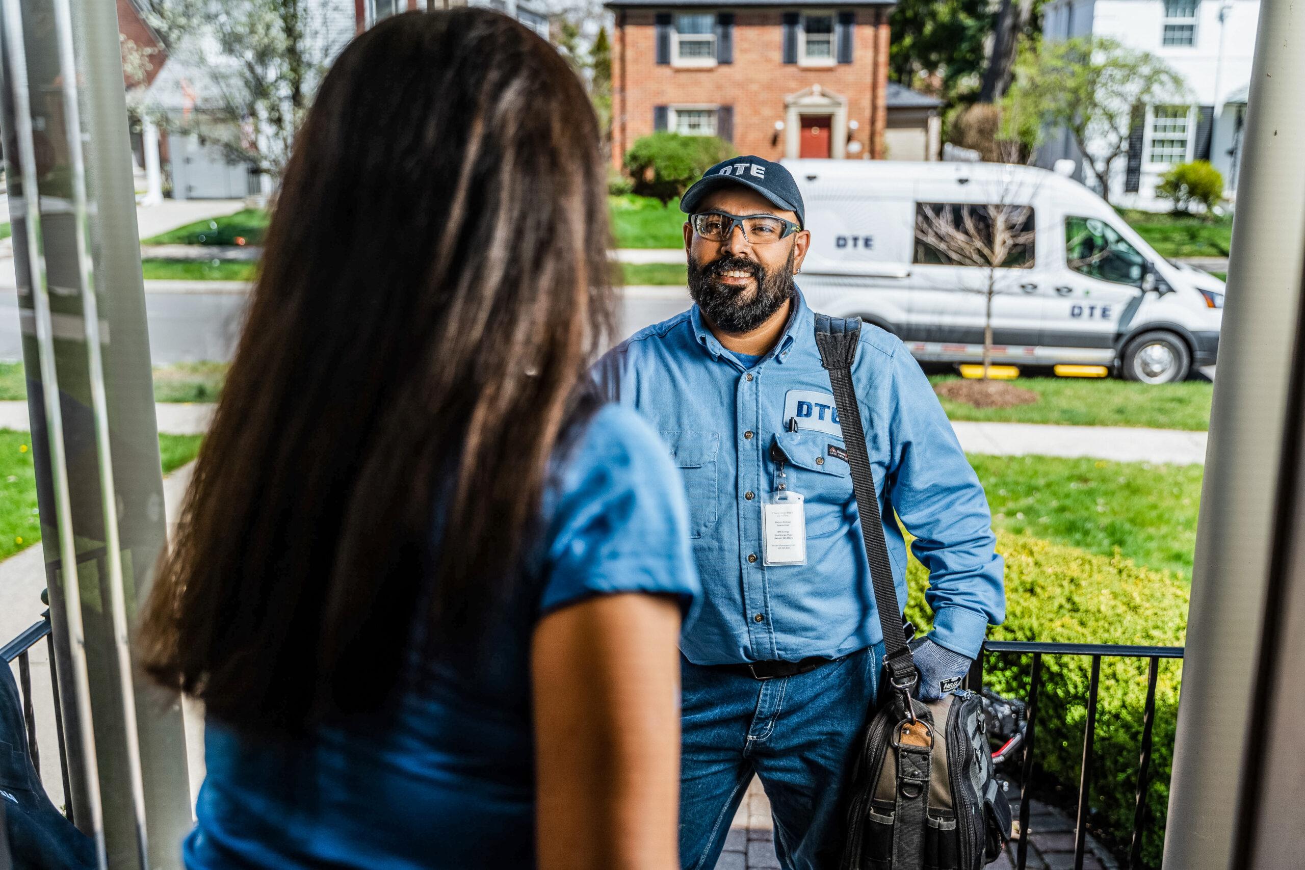 How to verify a DTE employee at your door - Empowering Michigan