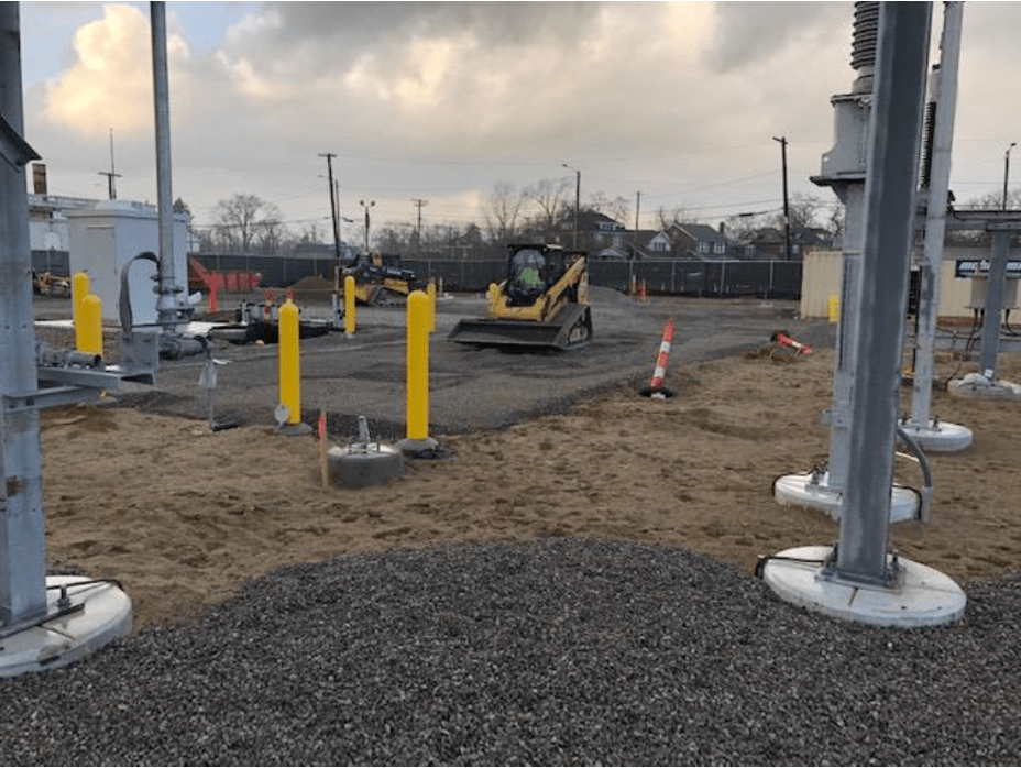 Substation construction continues on Detroit’s east side - Empowering ...