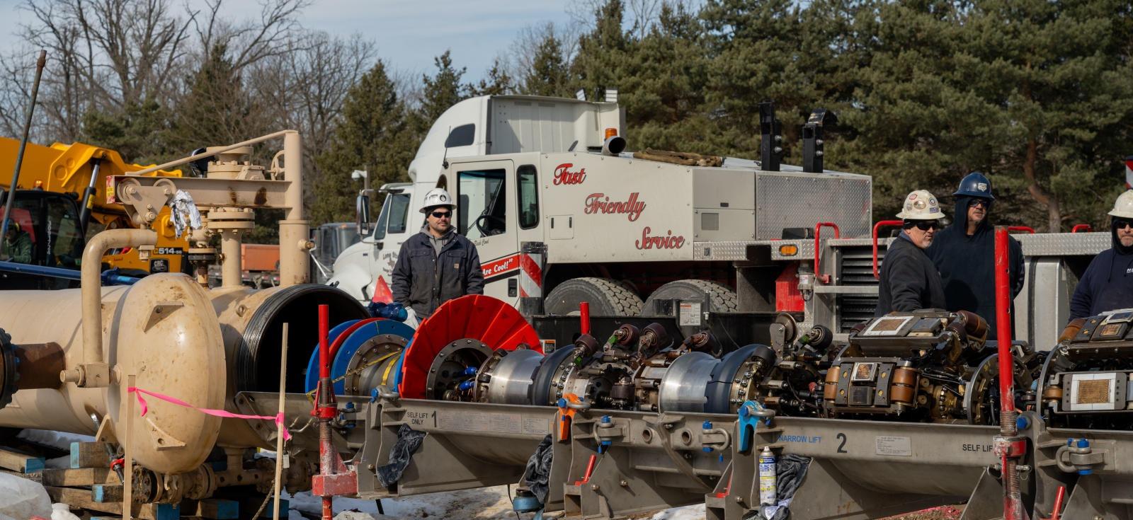 Improving natural gas service with "Pigs in a Pipeline" - Empowering ...