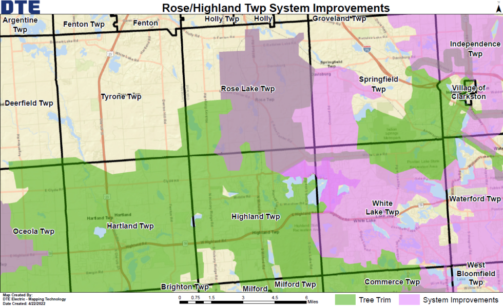 Rose/Highland Townships - Empowering Michigan