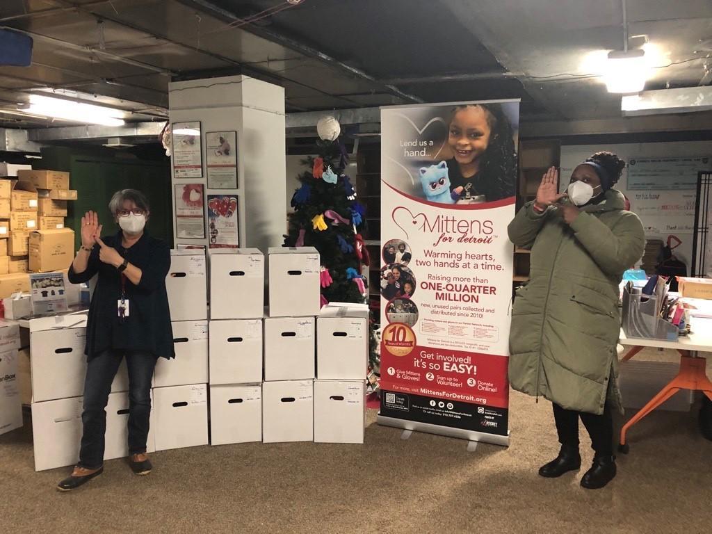 DTE Foundation supports Mittens for Detroit and Empowerment Plan ...