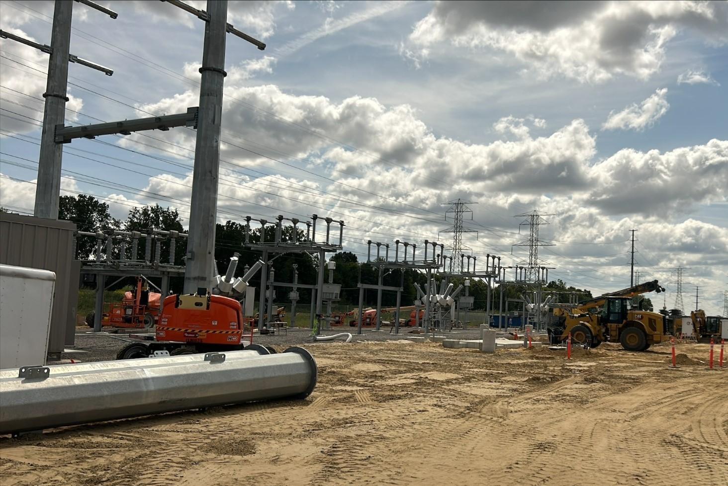 DTE Energy is constructing three new substations, investing an ...