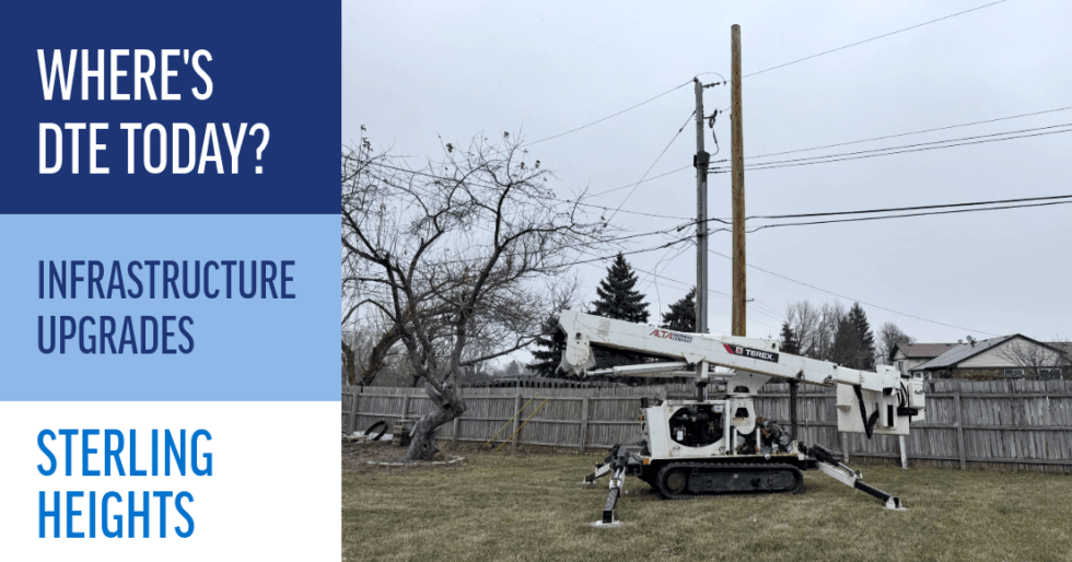 Power poles upgrades help boost Sterling Heights reliability ...