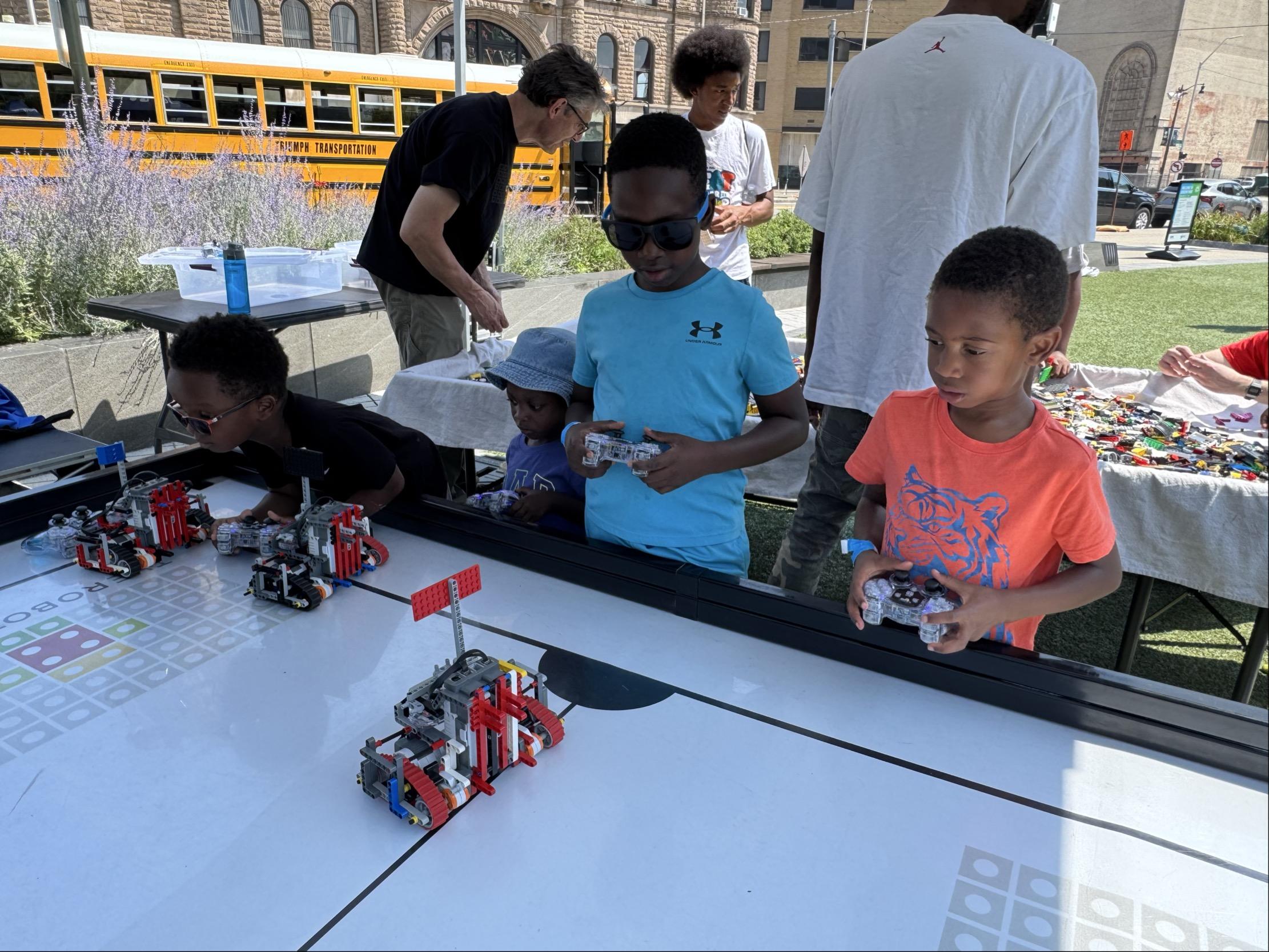 Sparking Curiosity: DTE and Detroit PAL Host Summer STEAM Fair at ...