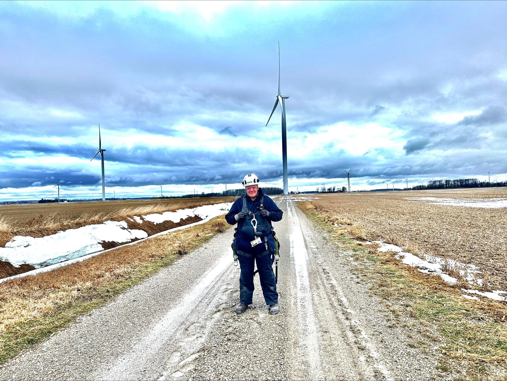 TS wind farm - Empowering Michigan