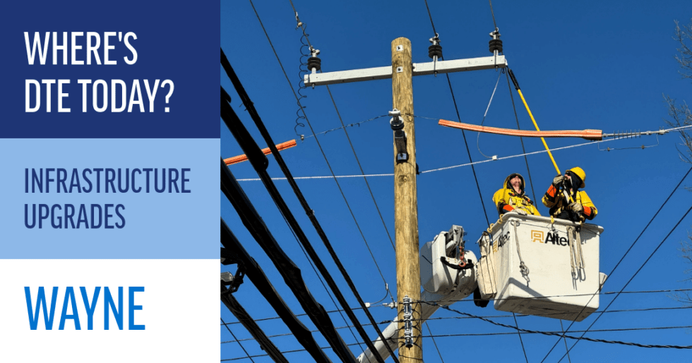 New power poles will help improve electric reliability in Wayne ...