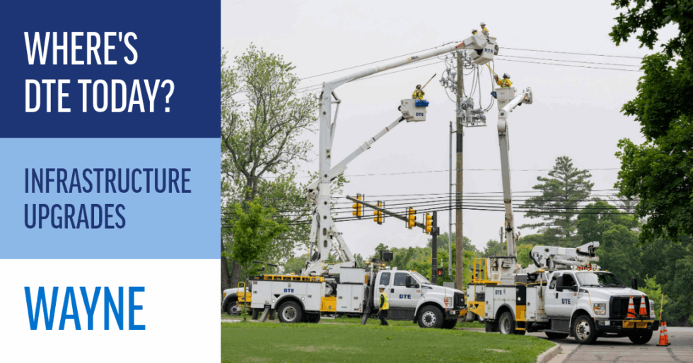 Investing to strengthen the city of Wayne’s electric grid for the ...