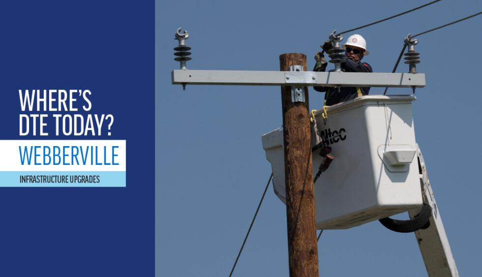 Greater reliability coming to Webberville area - Empowering Michigan