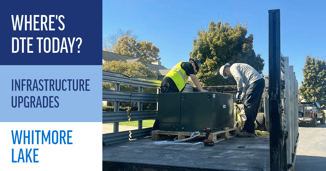 Transformer upgrade helps improve reliability in Whitmore Lake ...