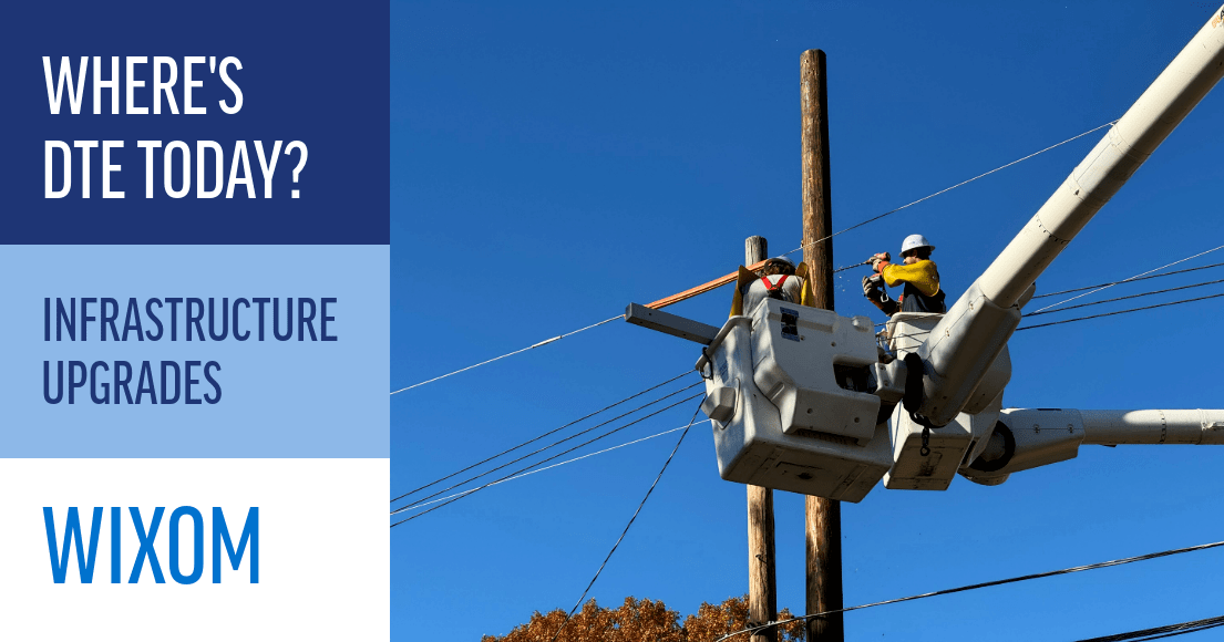 Upgrading equipment for better reliability in Wixom - Empowering Michigan