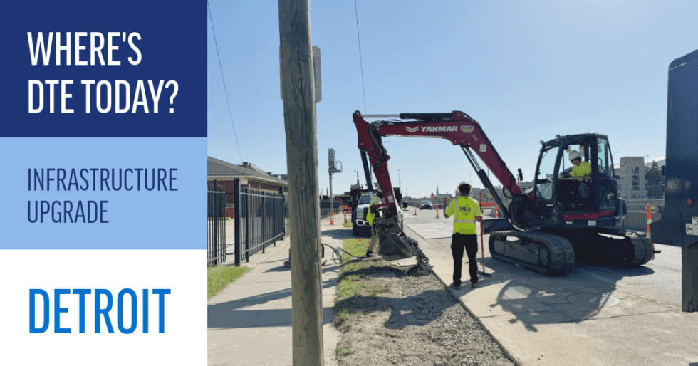 Preparing the grid for growth in the Downtown Detroit Financial ...