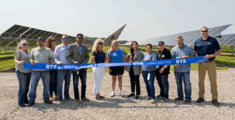 DTE Energy completes its third new solar park of 2025 - Empowering Michigan