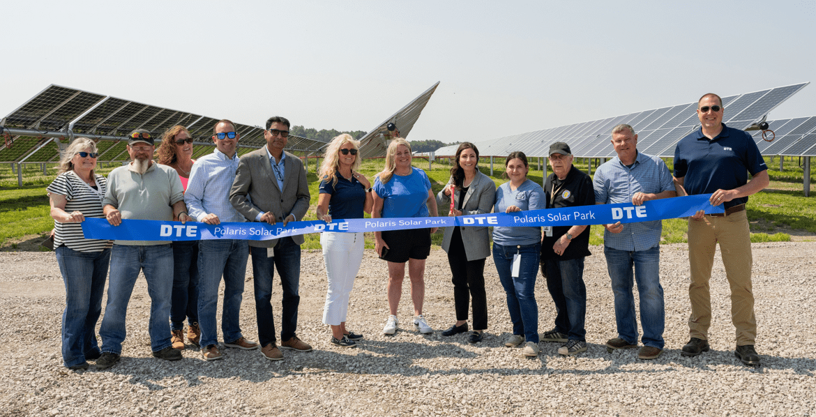 DTE Energy completes its third new solar park of 2025 - Empowering Michigan