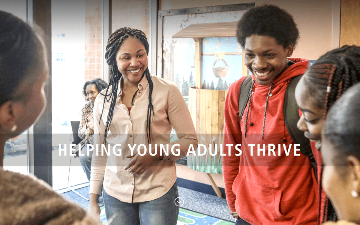 DTE Foundation Partners with YASS Program to Help Foster Youth Build ...